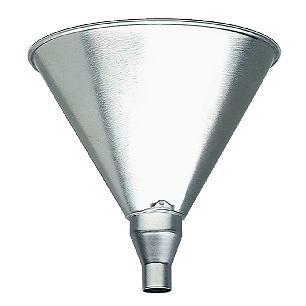 LubriMatic® 1 QT Galvanized Steel Utility Funnel | Shop and Warehouse ...
