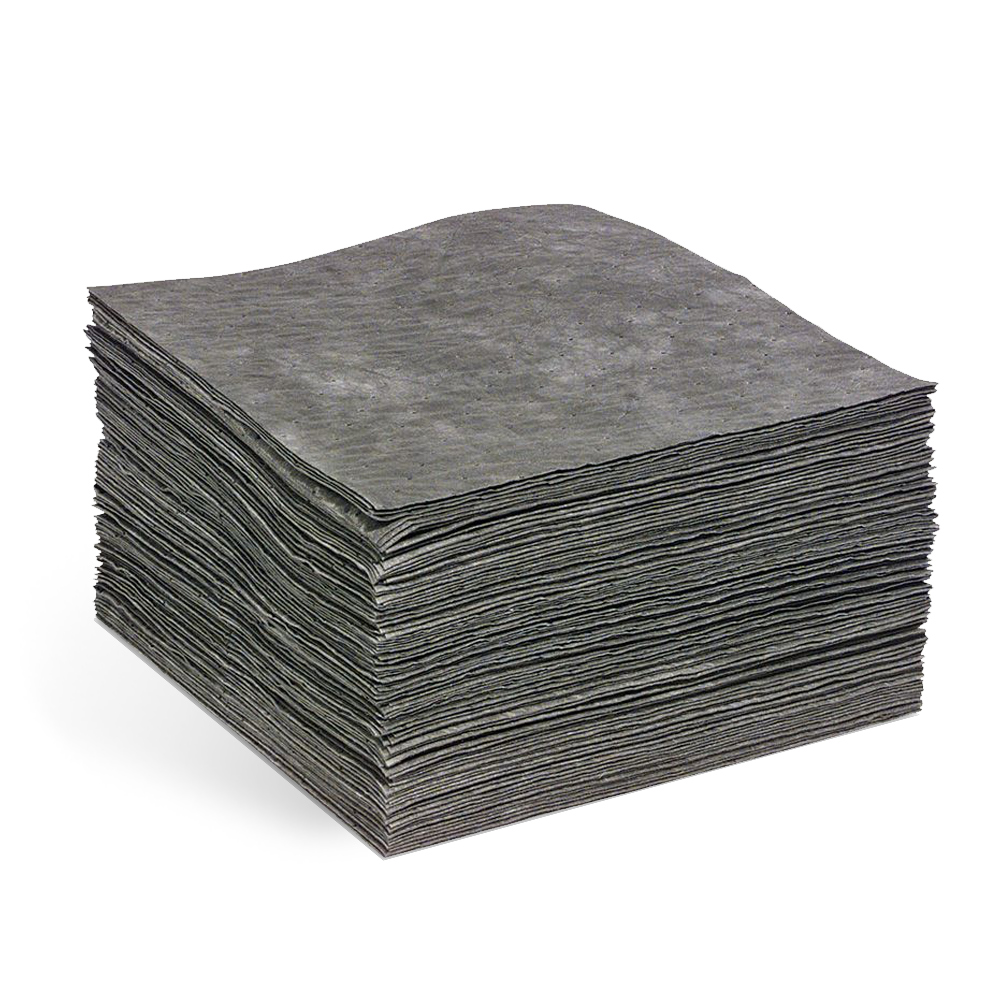 SpillTech® Protector® Universal Absorbent 15" x 19" MediumWeight Pad ...