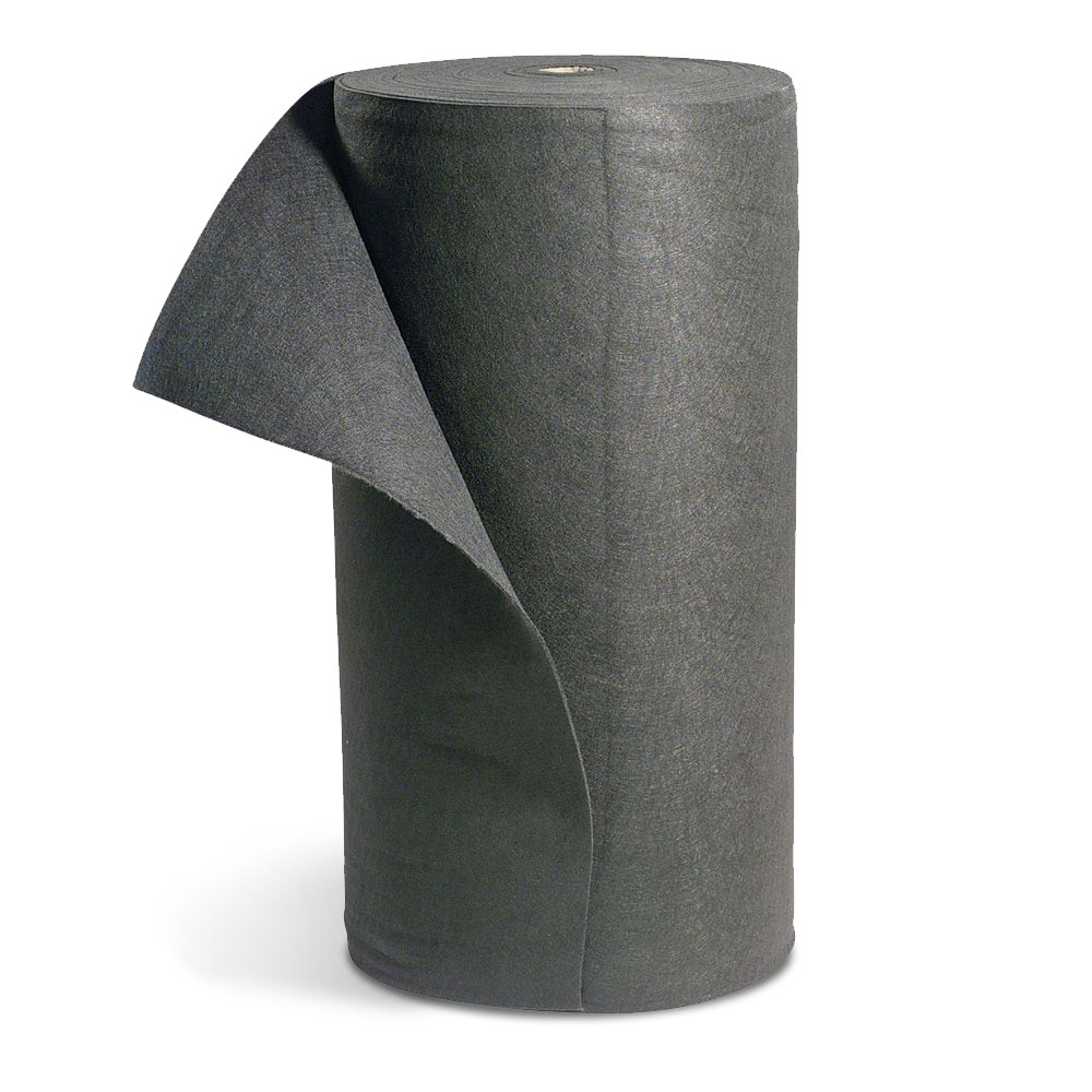 SpillTech® Traffic Tuff Rug® Universal Absorbent 36" x 150' HeavyWeight ...