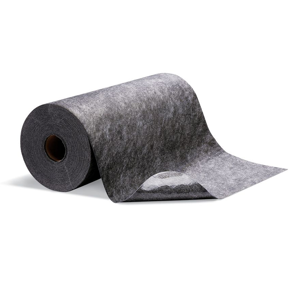 SpillTech® Floor Grabber® Universal Absorbent 24” x 100’ High Traffic ...