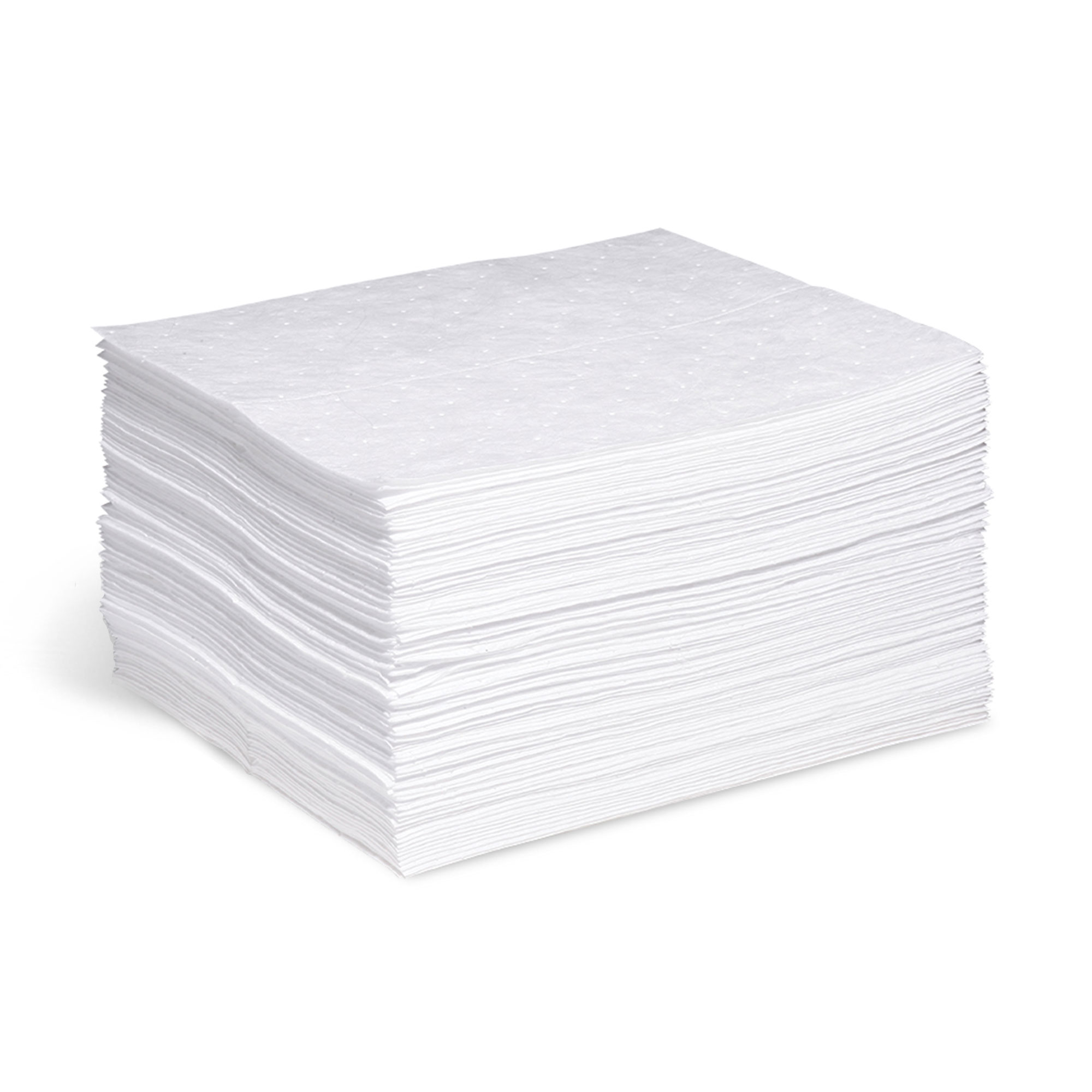 SpillTech® Contractor Grade Oil-Only Absorbent 15" x 18" MediumWeight ...