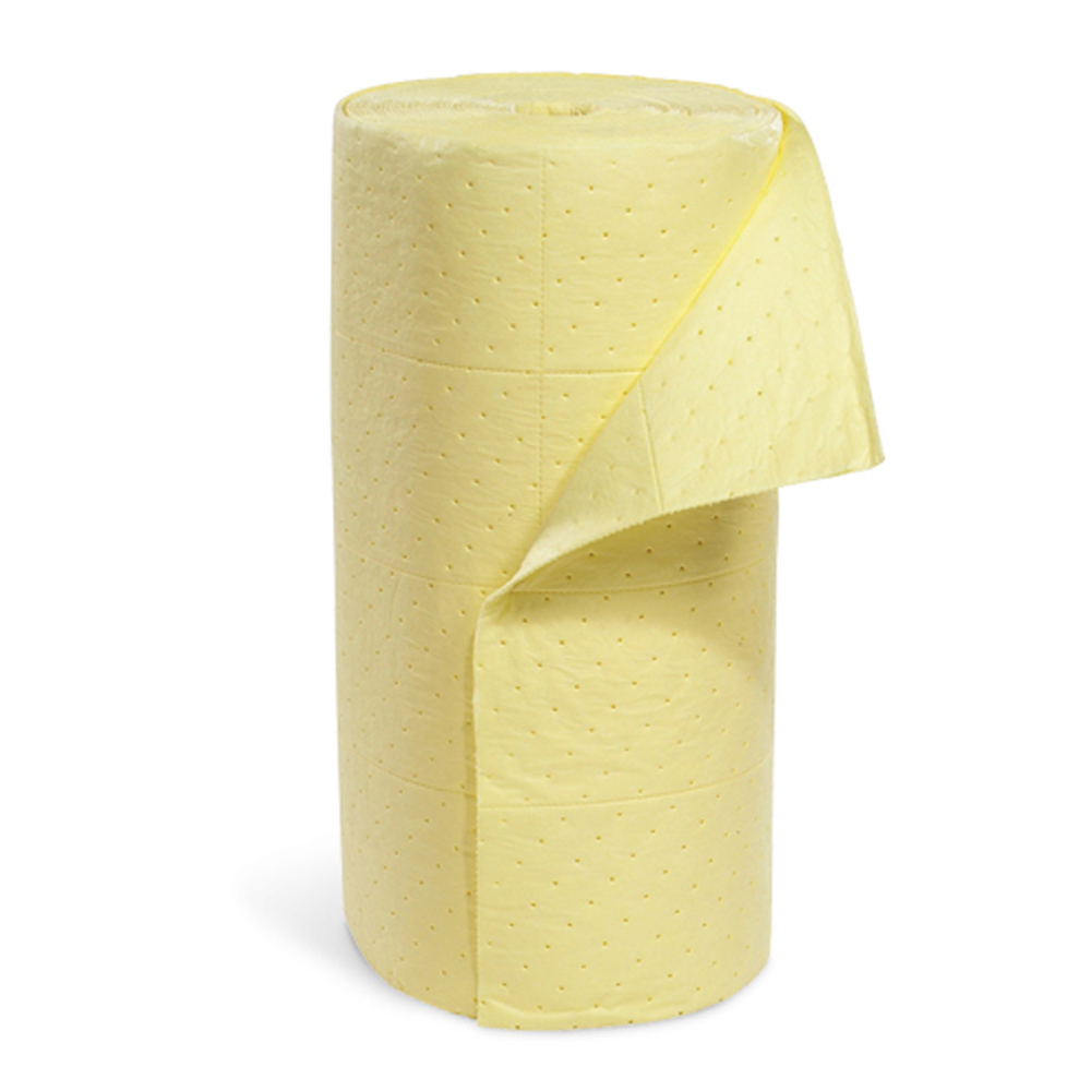 SpillTech® Commander® HazMat Absorbent 30" x 150' HeavyWeight Roll ...