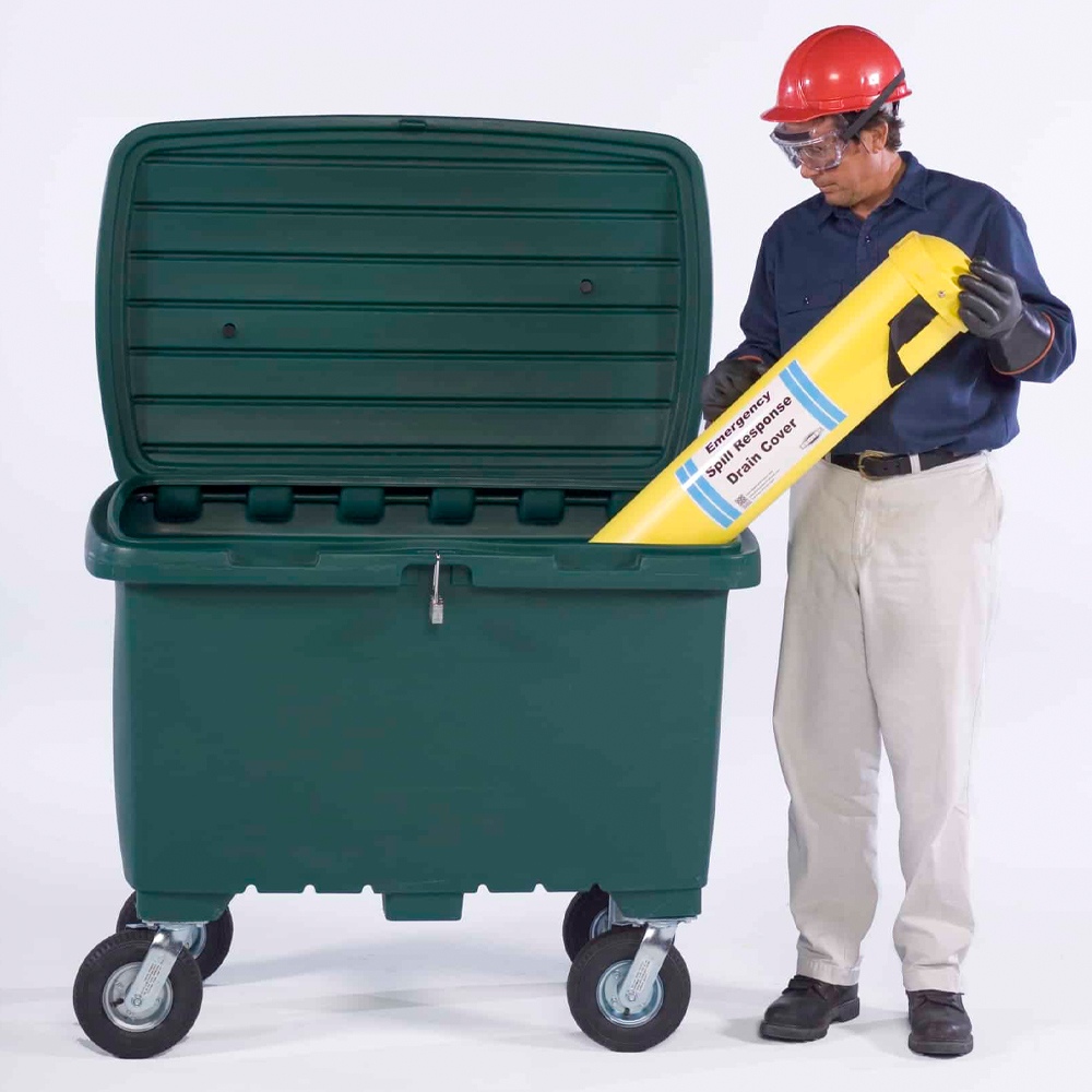 UltraTech Ultra-Utility Boxes With 8” Pneumatic Wheels | Shop Spill ...