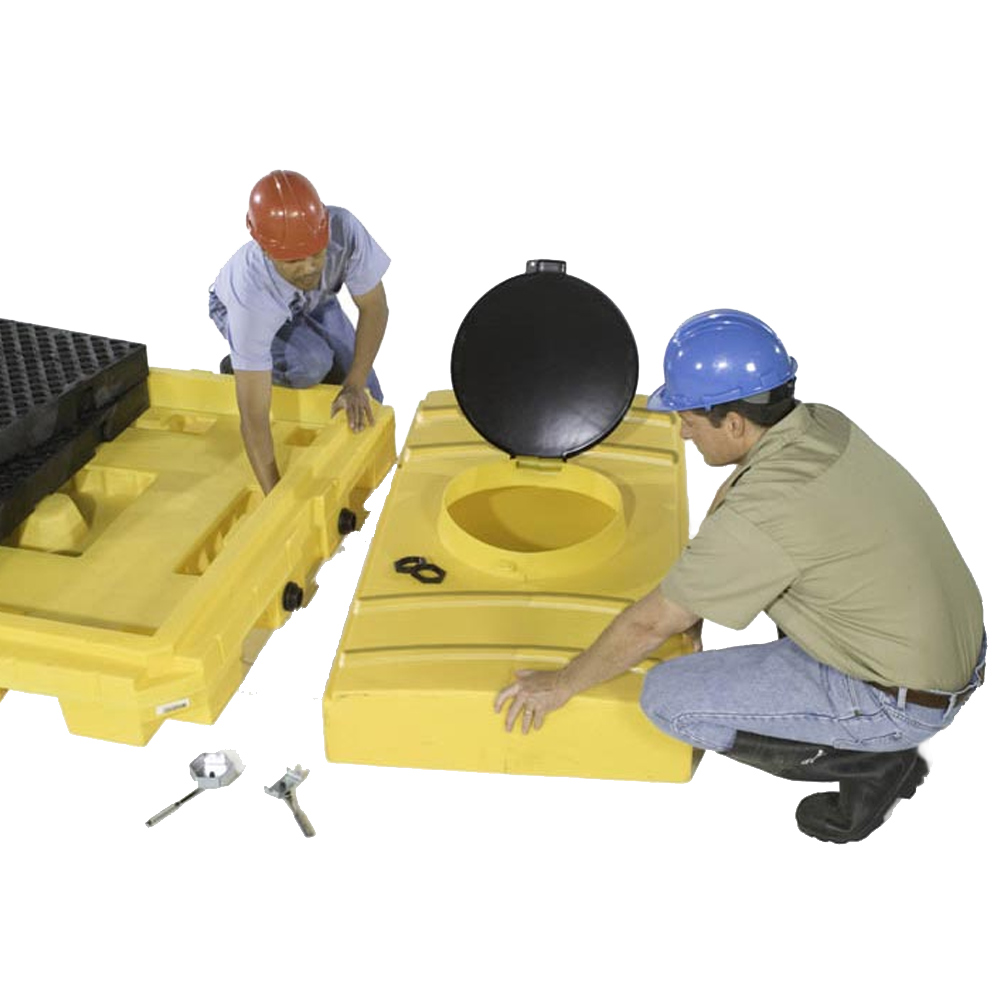 UltraTech Ultra-Modular Indoor IBC Spill Pallet Expansion Tank | Shop ...