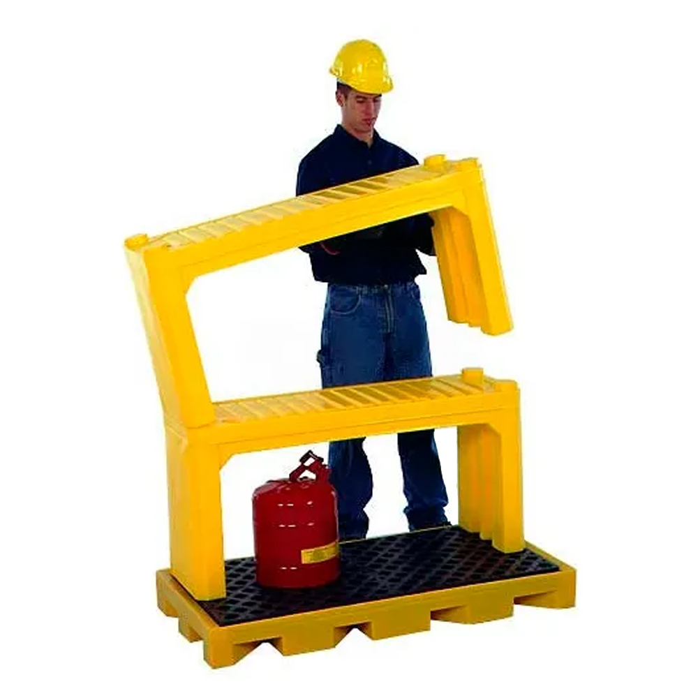 UltraTech Ultra-Stacking Shelf® | Shop Spill Response | Safety Supplies ...