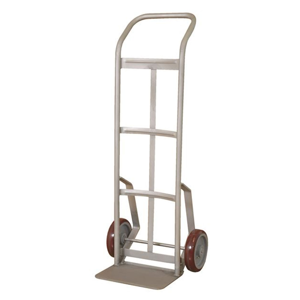 WESCO® Industrial Stainless-steel Hand Truck, Continuous Handle | Shop ...