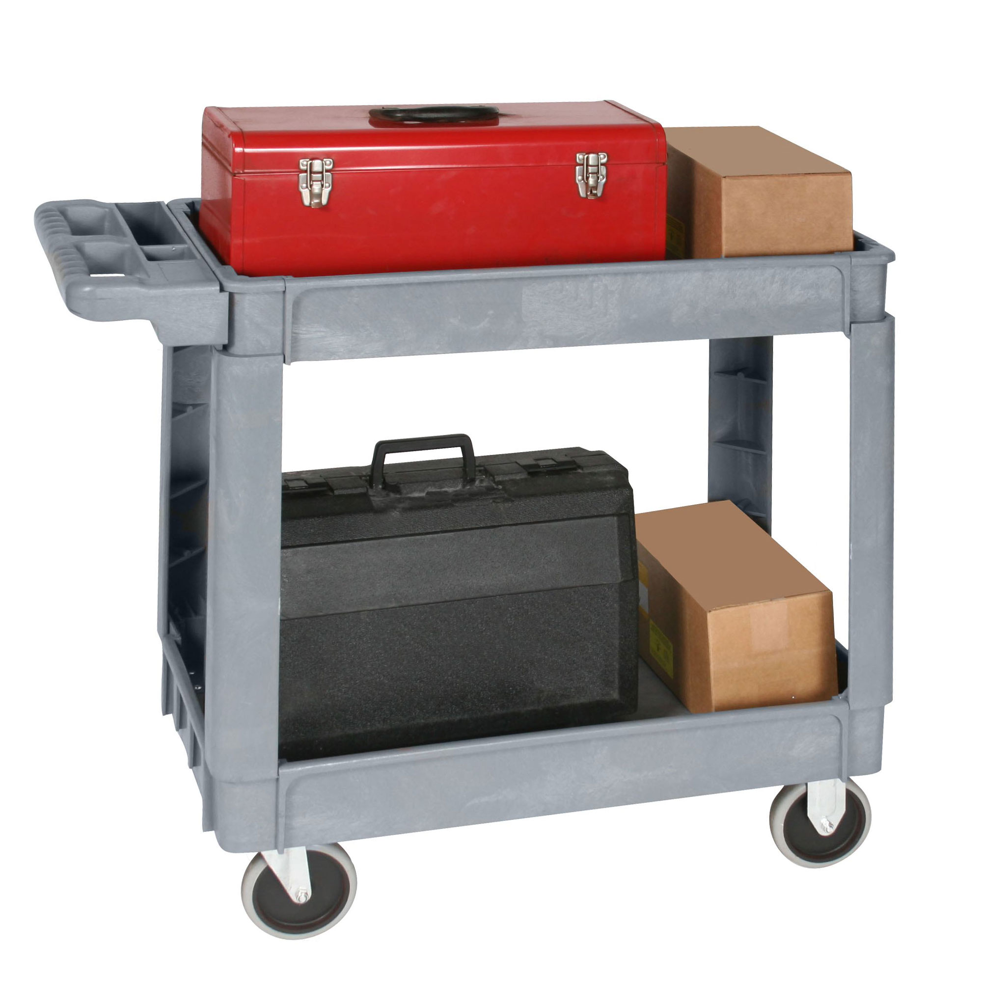 WESCO® Deluxe Plastic Service Cart, 24" x 36" | Shop Spill Response ...