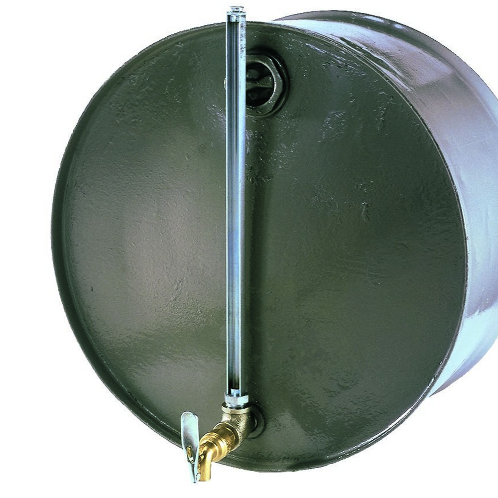 WESCO® Drum Gauges, Basic Gauge with Fitting & Faucet | Shop Safety ...